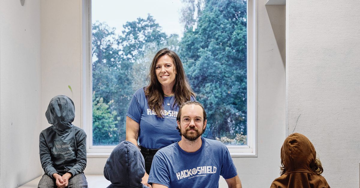 Met HackShield hebben we een grote digitale scouting opgericht ...