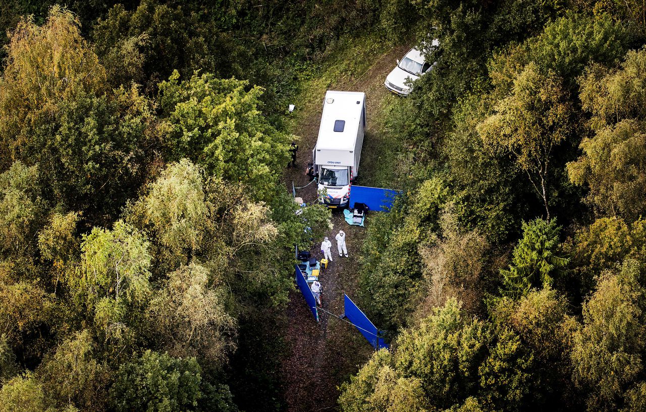 Persconferentie over onderzoek Anne Faber in Zeewolde - NRC