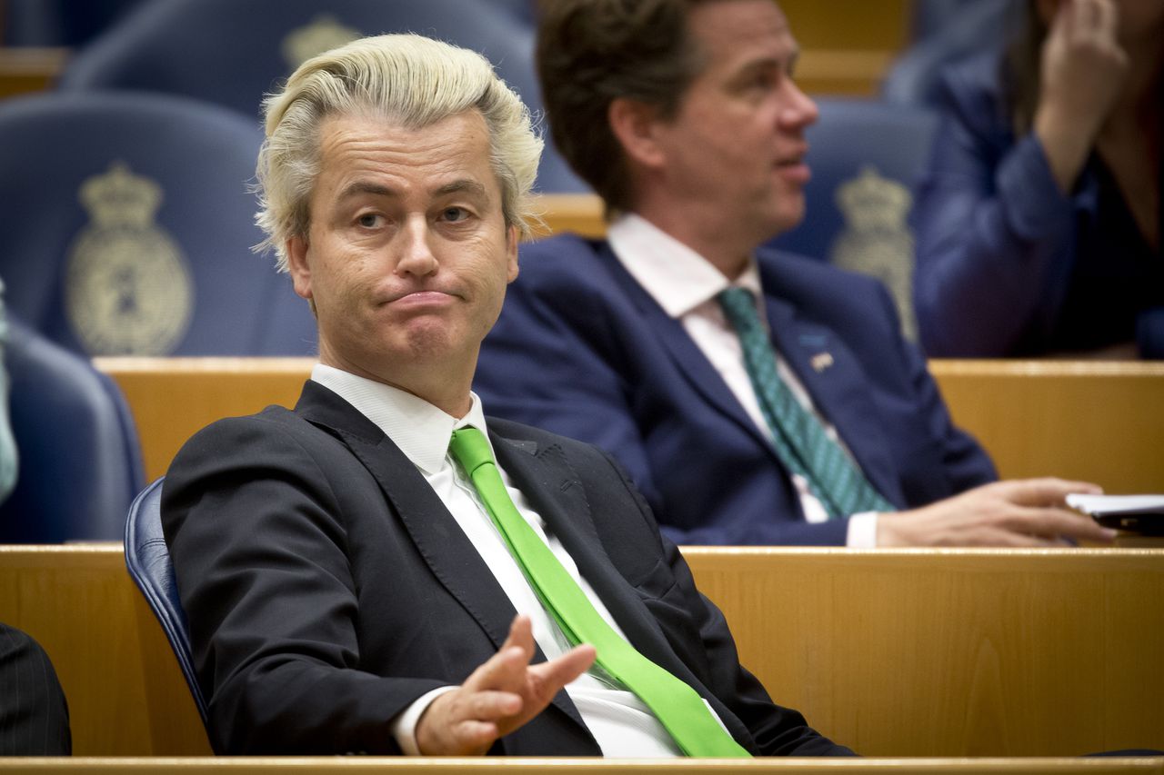 ‘Ruim 130 verzoeken tot schadevergoeding tegen Wilders’ - NRC