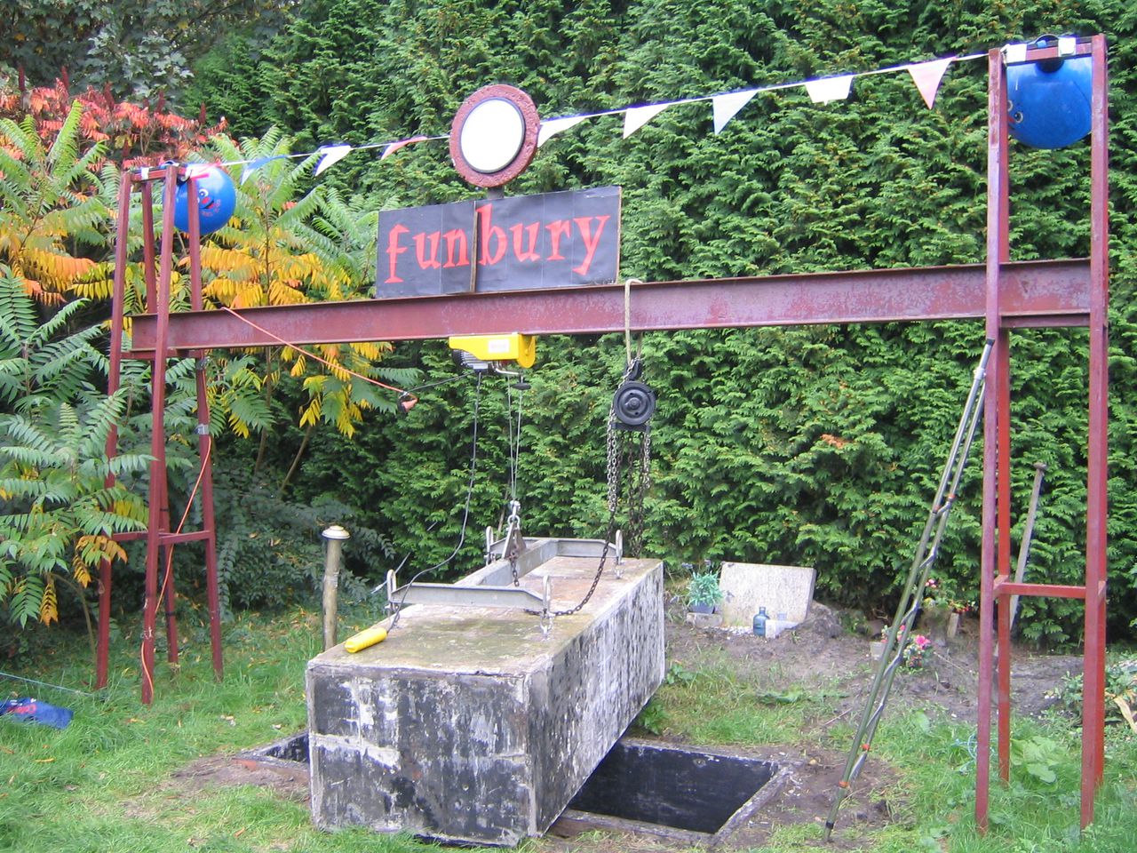 Levend begraven worden: drie kwartier voor 75 euro - NRC