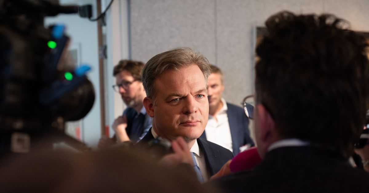 NSC-leider Pieter Omtzigt stapt uit landelijke politiek - NRC