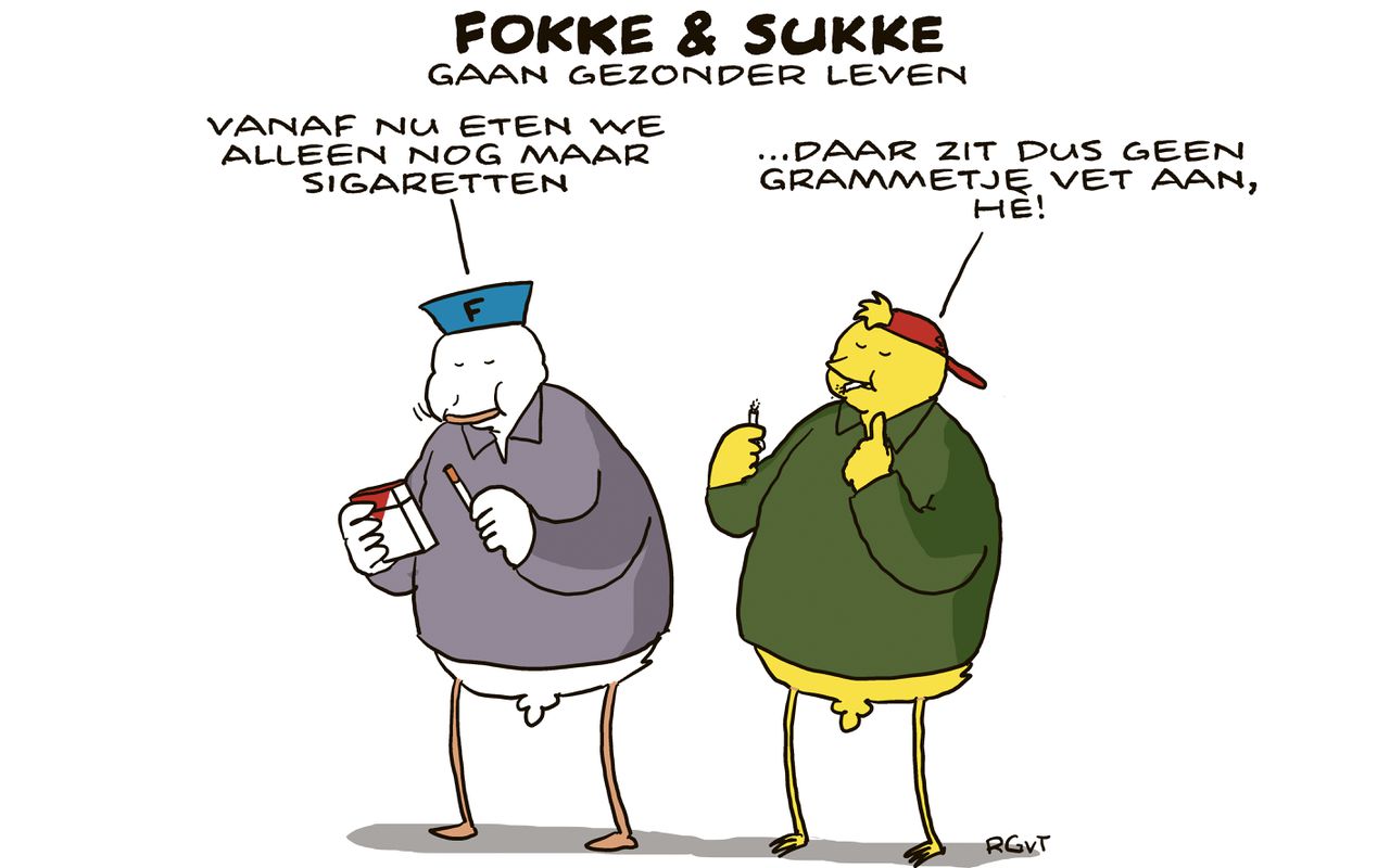 Fokke & Sukke - NRC