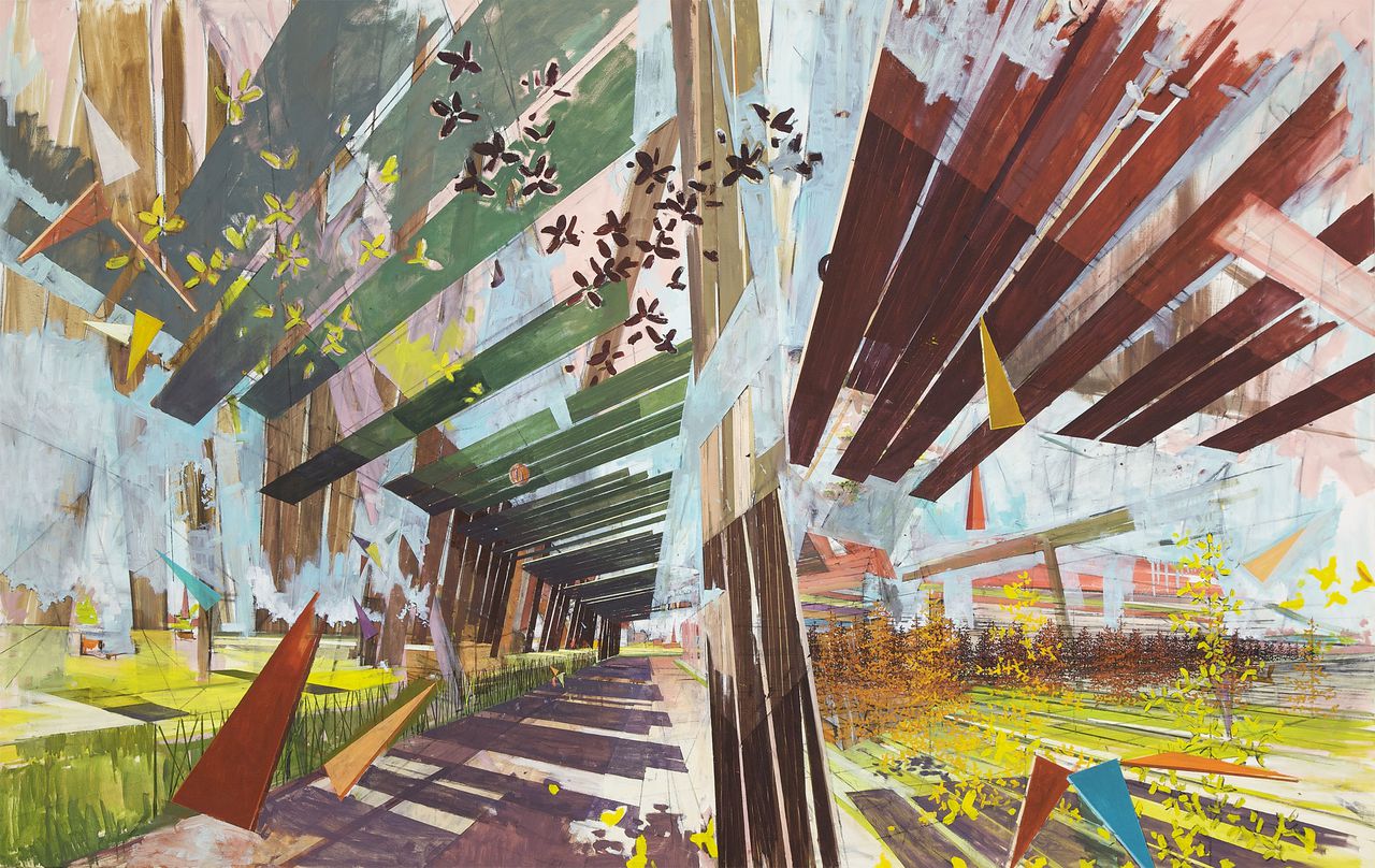 Wervelende doeken van David Schnell in GEM - NRC