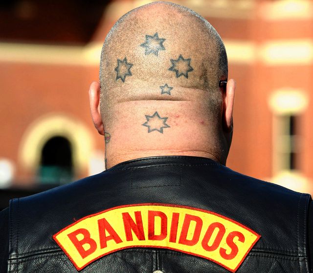 Zelfs een Bandidos-tatoeage is straks niet veilig meer - NRC