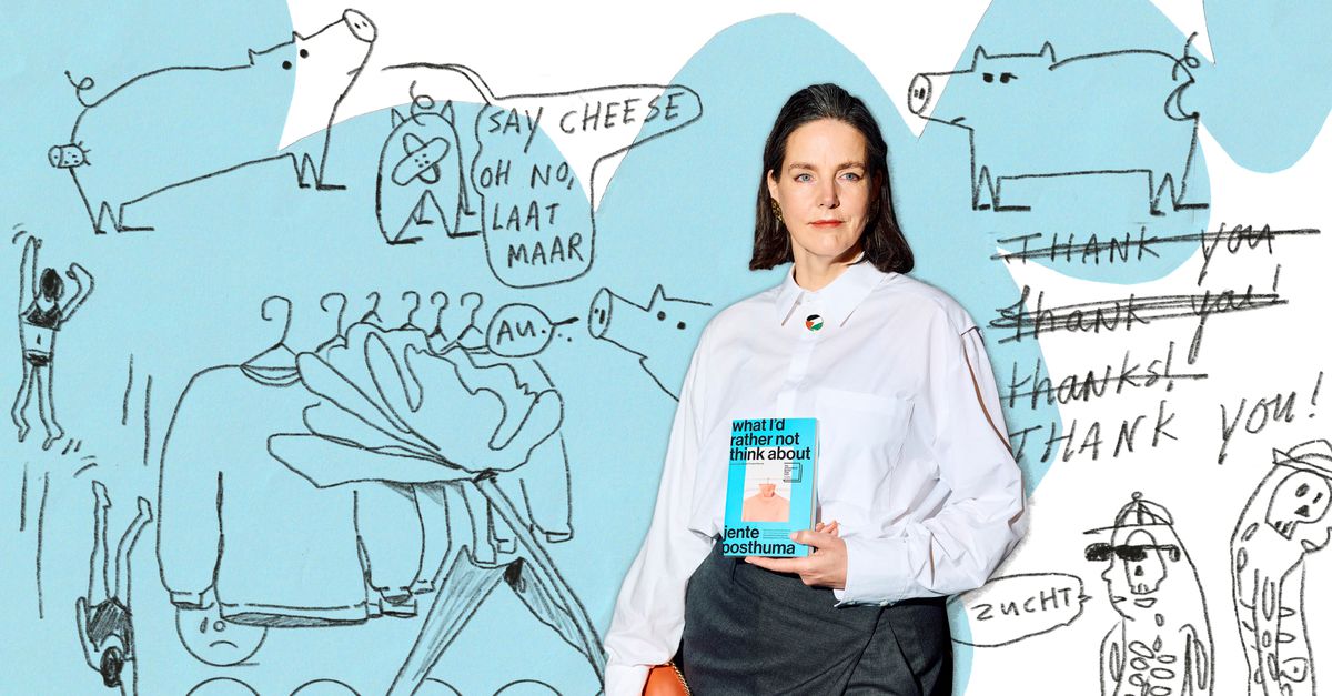 Hoe Jente Posthuma níét de International Booker Prize won - NRC