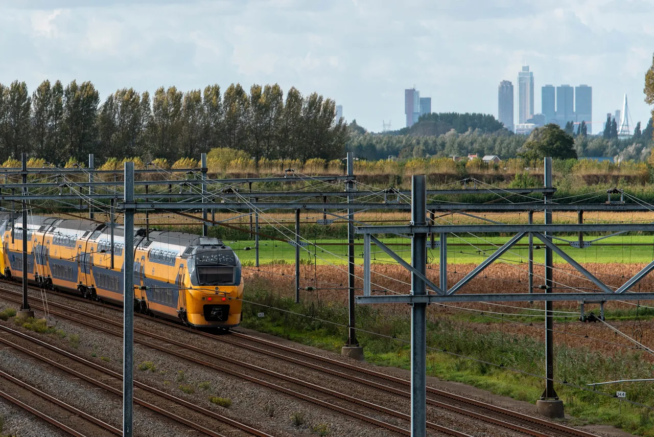 Vanaf woensdag minder treinen op meerdere trajecten vanwege de extreme ...