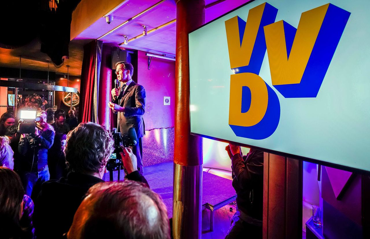 De VVD is opgelucht, maar Rutte moet wel aan de bak - NRC