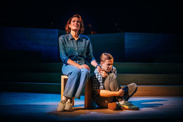 Imponerende musical ‘Dear Evan Hansen’ laat je snikken én glimlachen - NRC