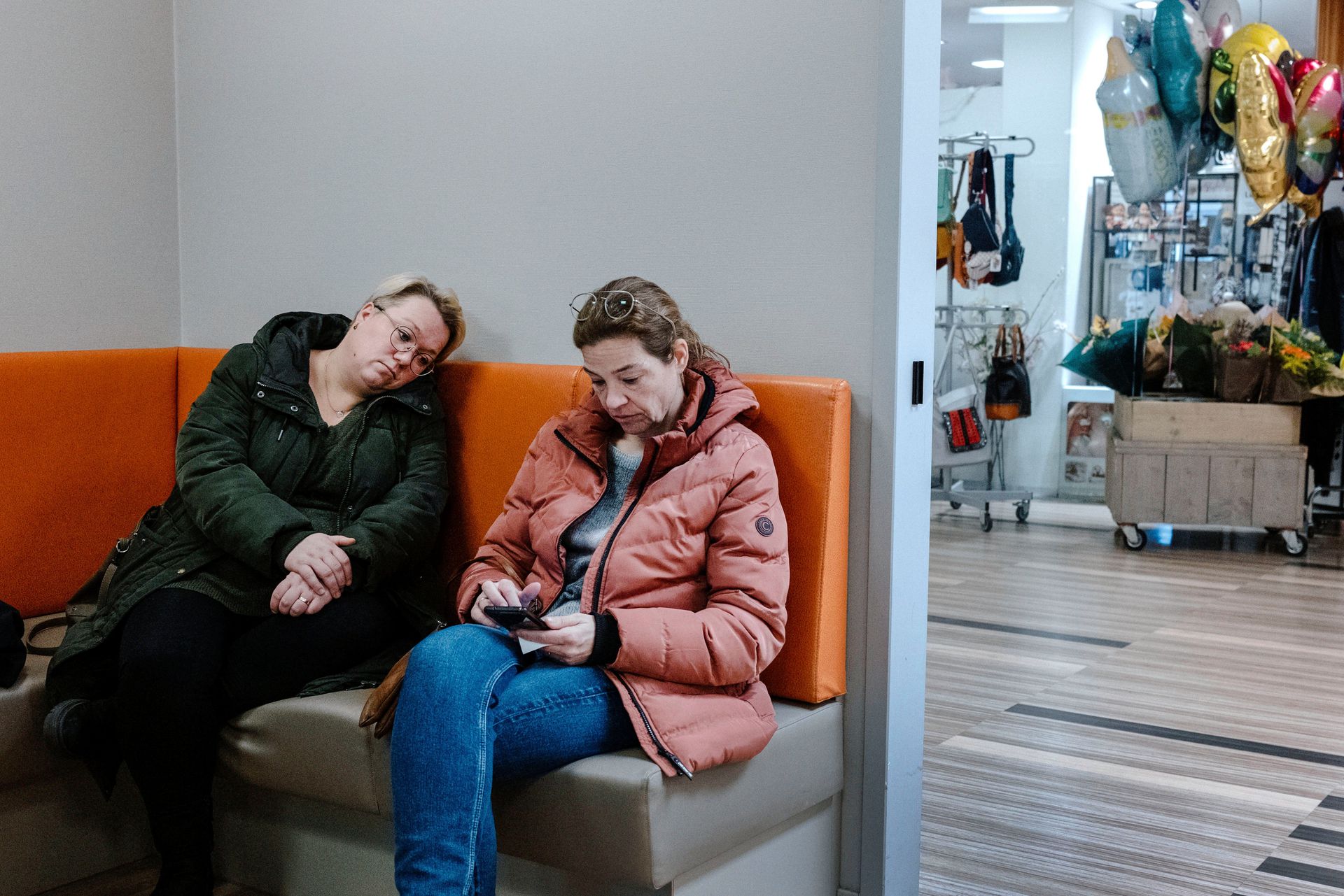 Nederlanders bewegen te weinig. Zelfs bij baby’s van een maand zie je ...