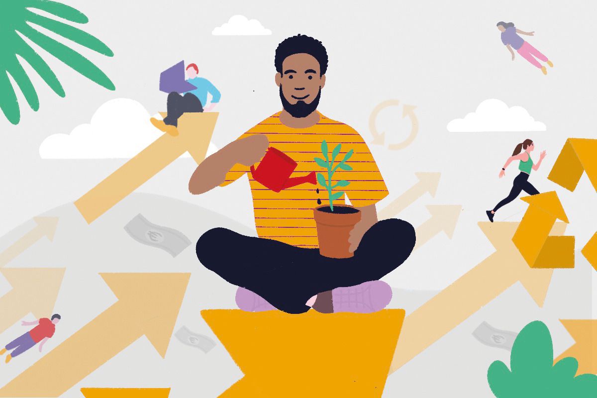 Ondernemers die elkaar inspireren, zijn motivators voor de toekomst