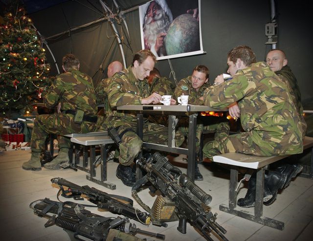 Honderd jaar Kerstmis, in historische foto’s - NRC