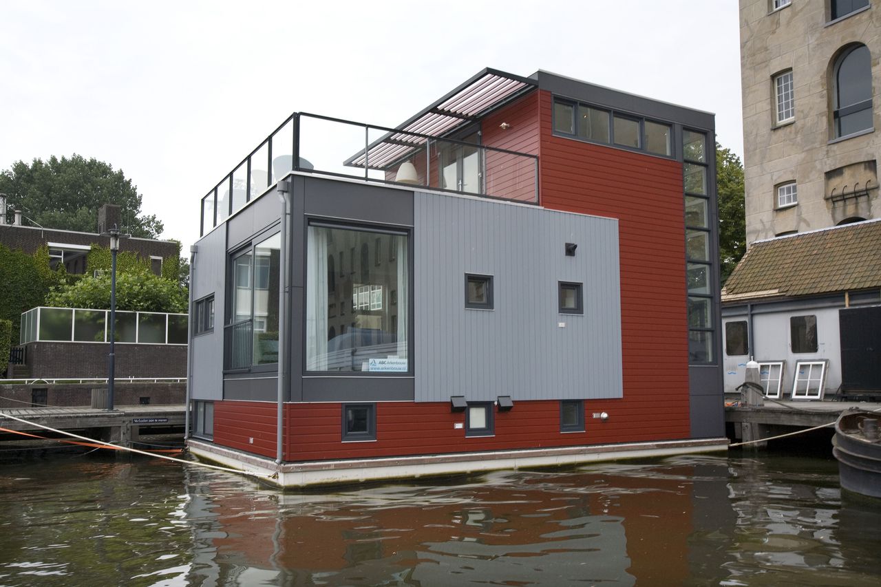 Een woonboot, maar dan wel een van 180 m 2 - NRC