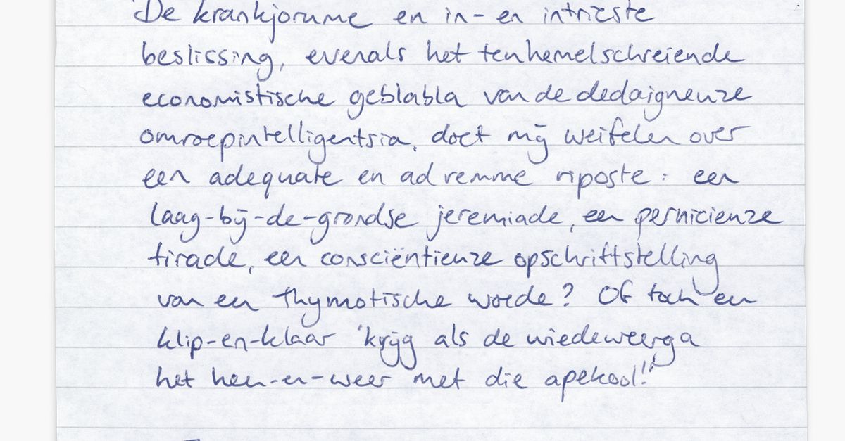 Opinie | Apekool - NRC