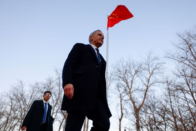 Onder druk van de Trump-heffingen haalt Canada de banden met ‘meer ...