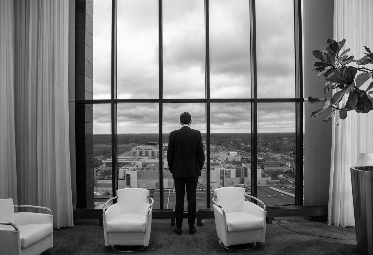 Christophe Fouquet, ceo ASML: ‘Je moest eens weten hoeveel fuck-ups er ...