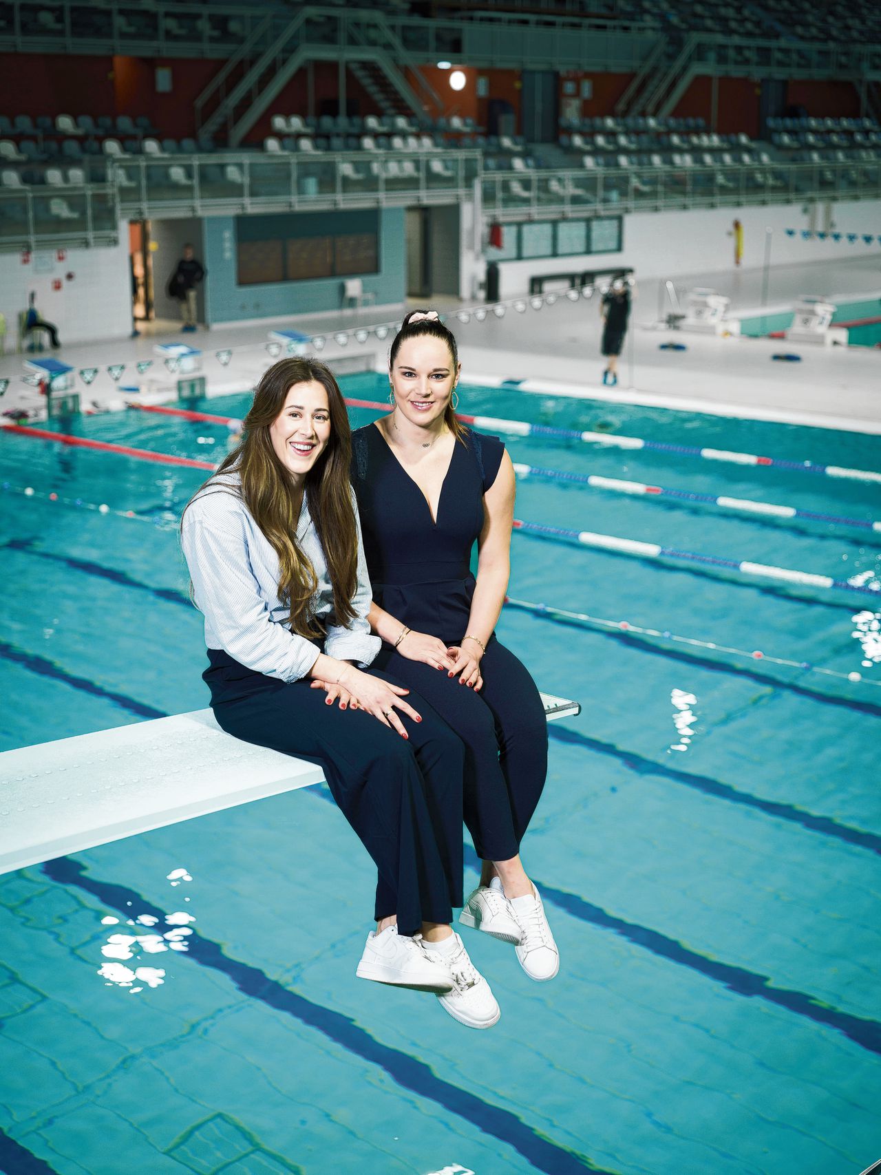 Schoonspringers Inge Jansen en Celine van Duijn zijn topsporter af na ...