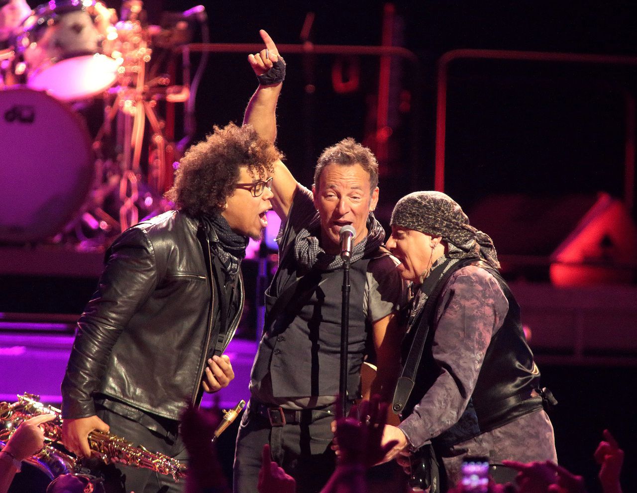 Hoe His Royal Badness werd geëerd door The Boss (en vele anderen) - NRC