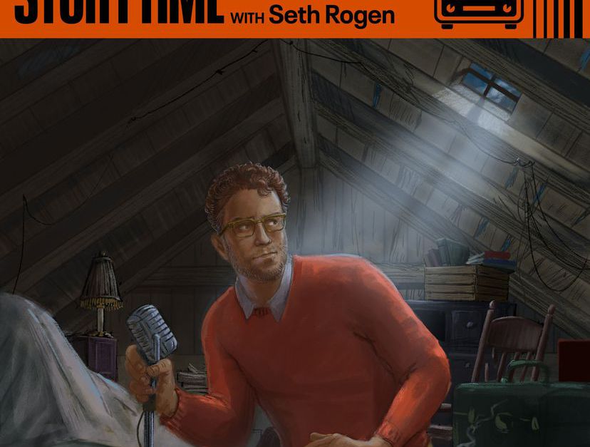 Wie heeft een goed verhaal voor Seth Rogan? - NRC