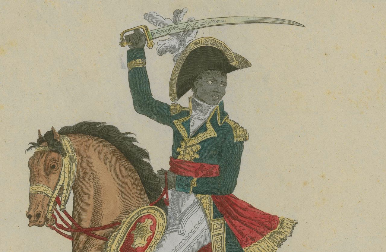 Vader van de zwarte revolutie: hoe Toussaint Louverture een held werd - NRC