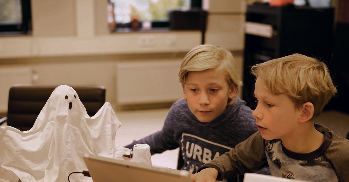 Leren programmeren met een gratis computer - NRC