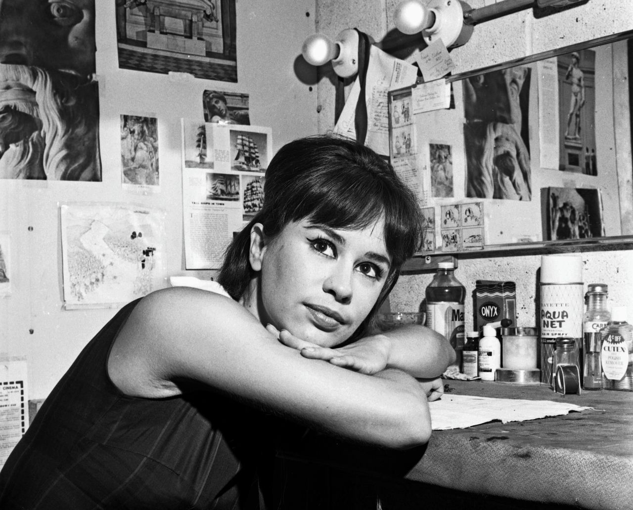 Astrud Gilberto, bekend van ‘The Girl from Ipanema’, gaf haar lome ...