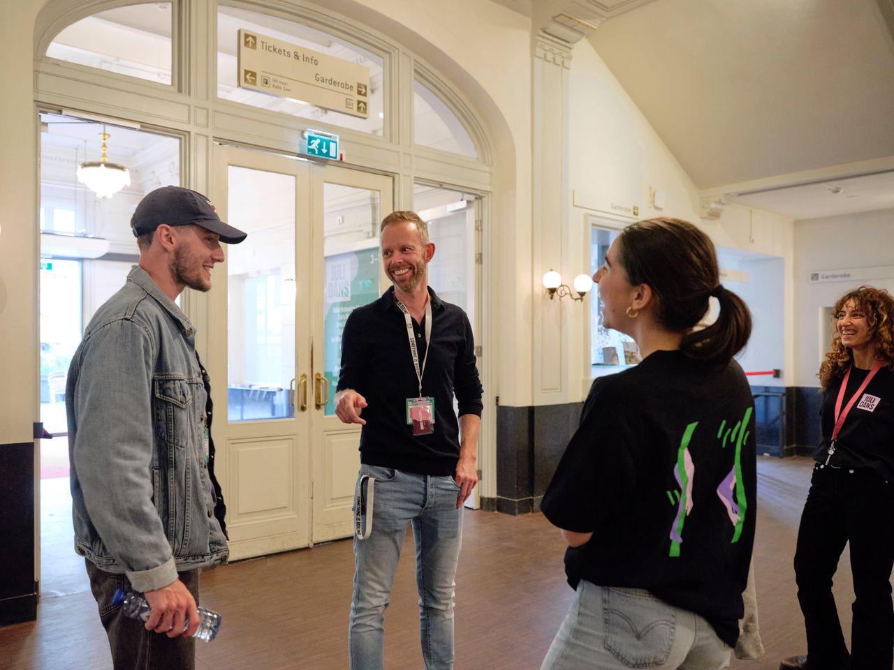 Peter Poel, hoofd productie Julidans: ‘Collega’s lachen me wel eens uit ...