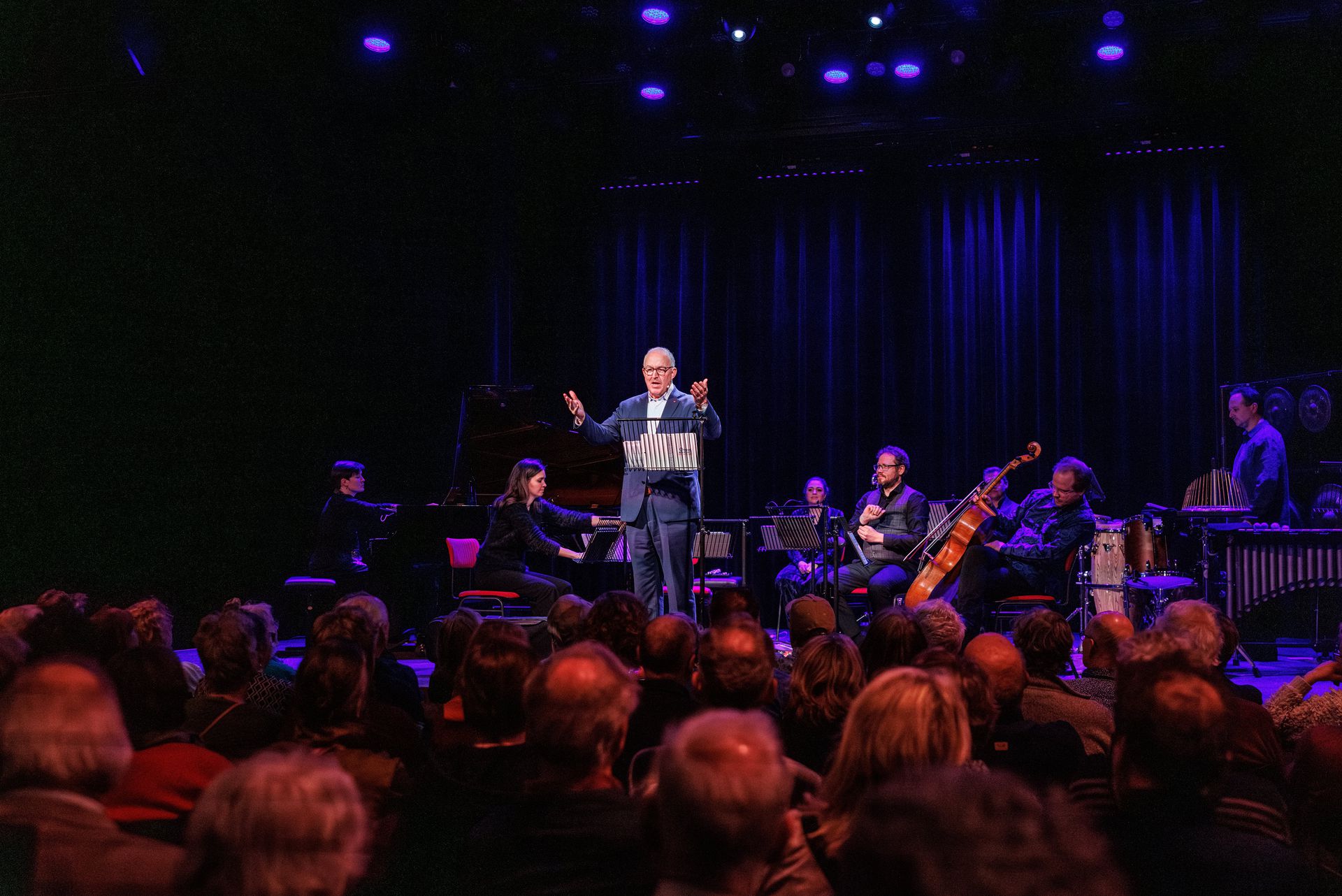 Ahmed Aboutaleb en het New European Ensemble: Dieper zien door te ...