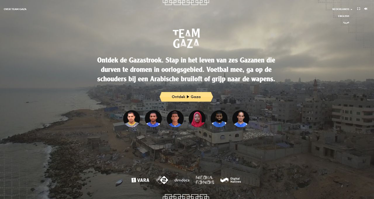 Een inkijkje in het alledaagse leven in de Gazastrook - NRC