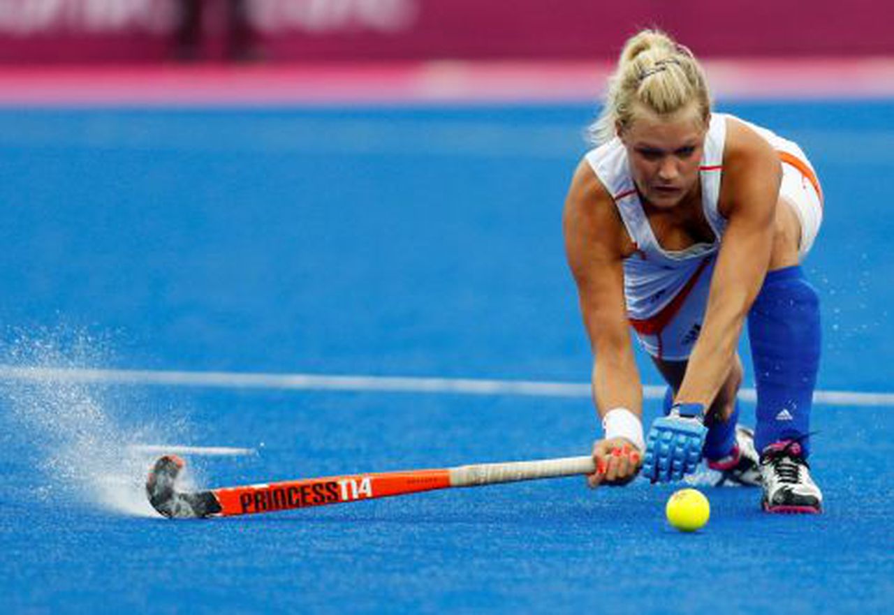 Krappe zege Nederlandse hockeydames op Japan - NRC