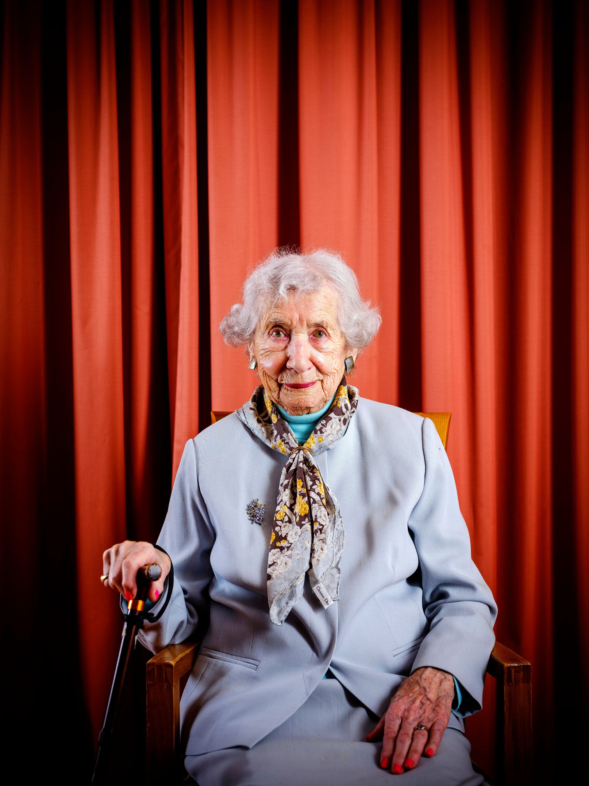 Verzetsstrijder Selma van de Perre op 103-jarige leeftijd overleden - NRC