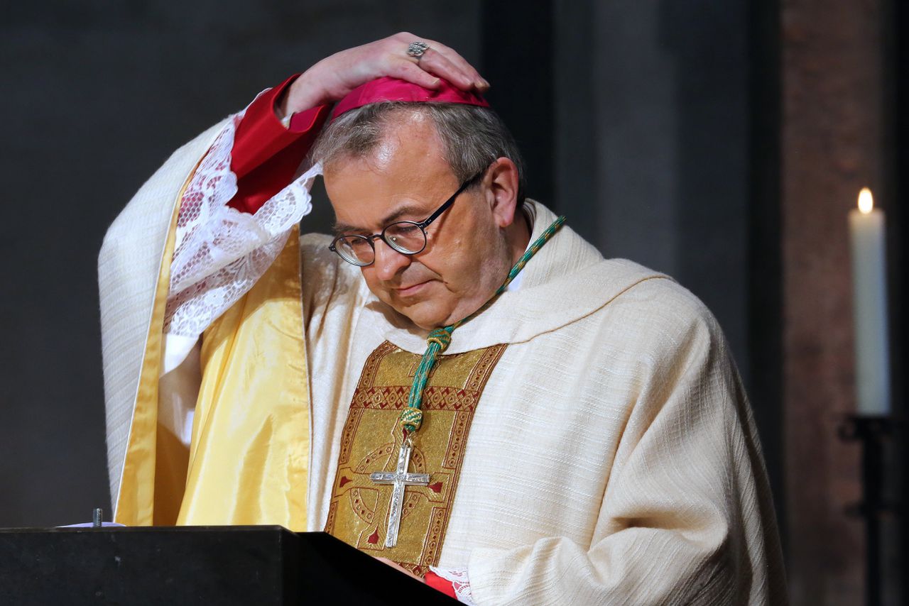 Harrie Smeets, bisschop van Roermond, kon begeesterend preken - NRC