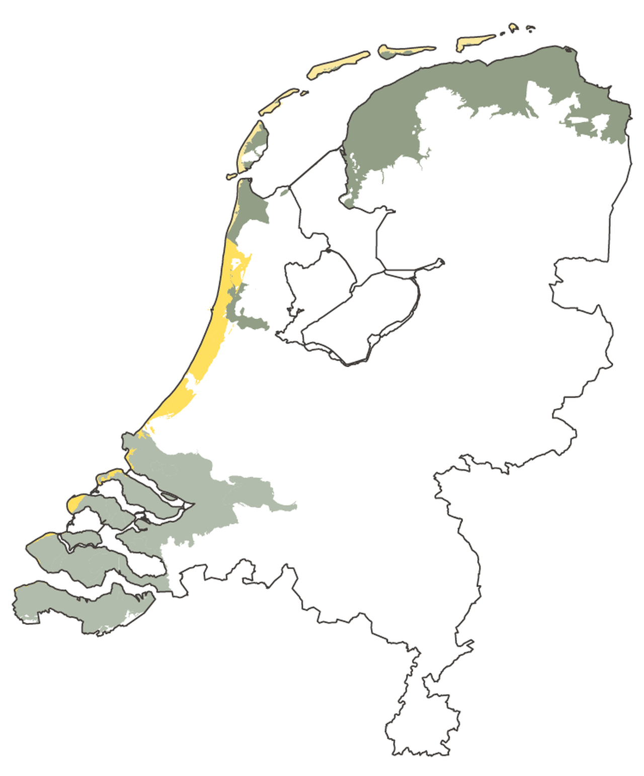 Theo Spek kan het landschap lezen als geen ander. Tijdens een tocht ...