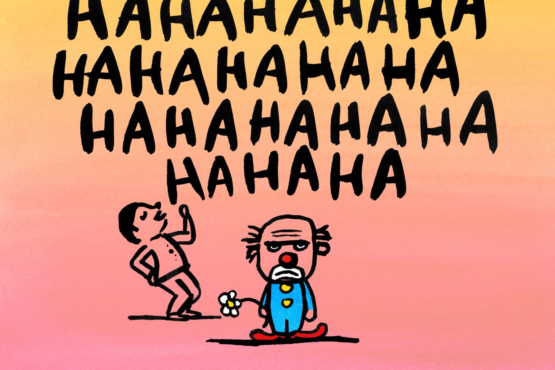 Een gezond gevoel door humor