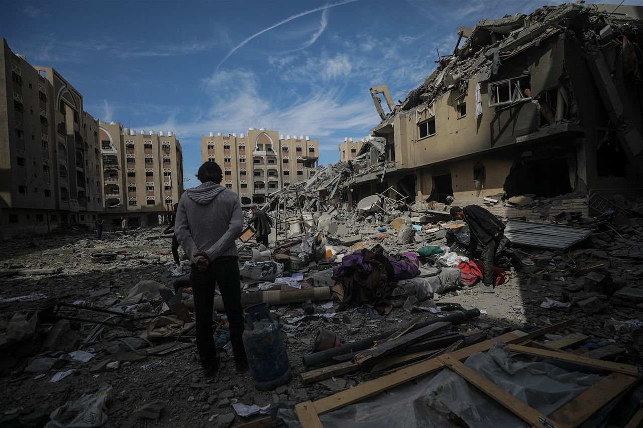Israël verwijdert bijna alle troepen uit Zuid-Gaza - NRC