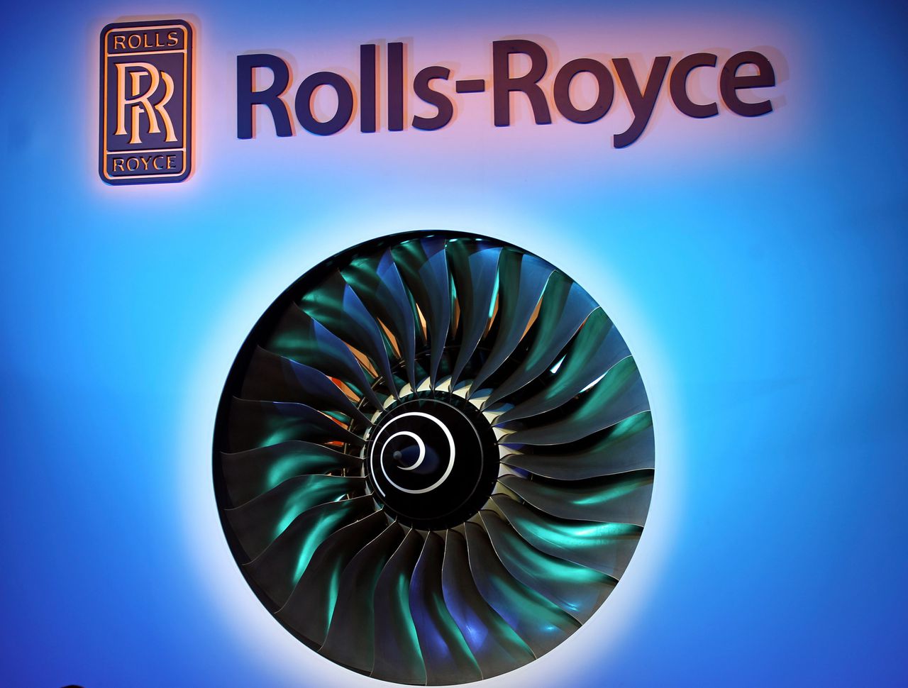 Rolls-Royce Aerospace Logo