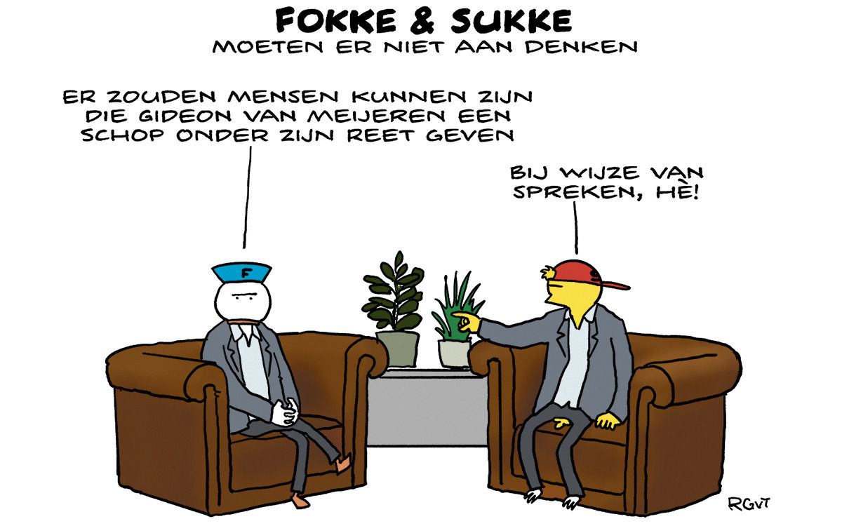 Fokke & Sukke - NRC