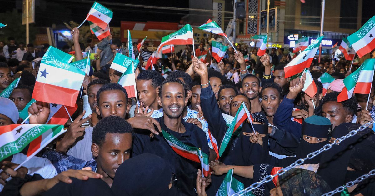 Erkenning van Somaliland door Israël stuit internationaal op scherpe ...