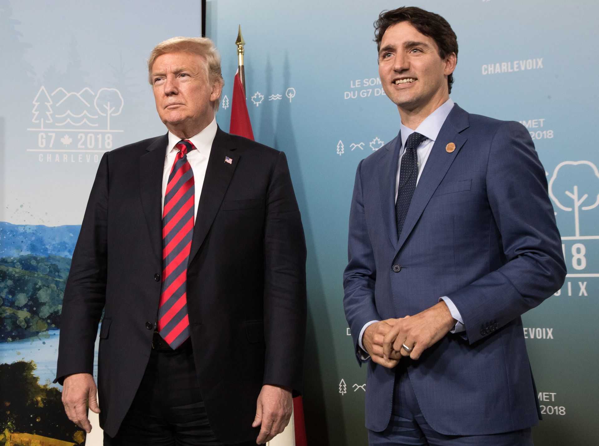 Trump torpedeert slotverklaring G7 na twist met Trudeau - NRC