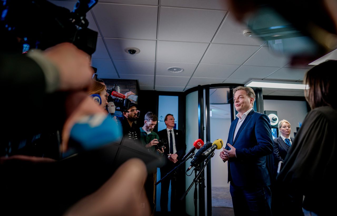 Omtzigt reageert op berichten over emotioneel gedrag: over elkaar ...