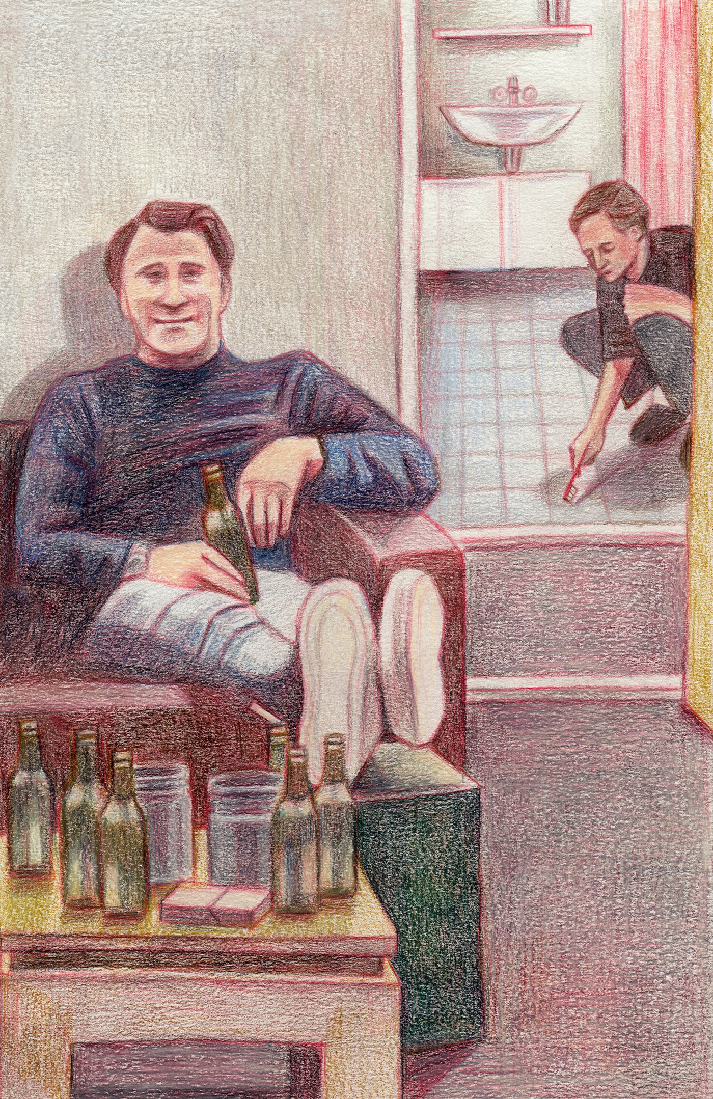 Vernederingen van het Utrechtse corps verplaatsen zich naar huizen ...