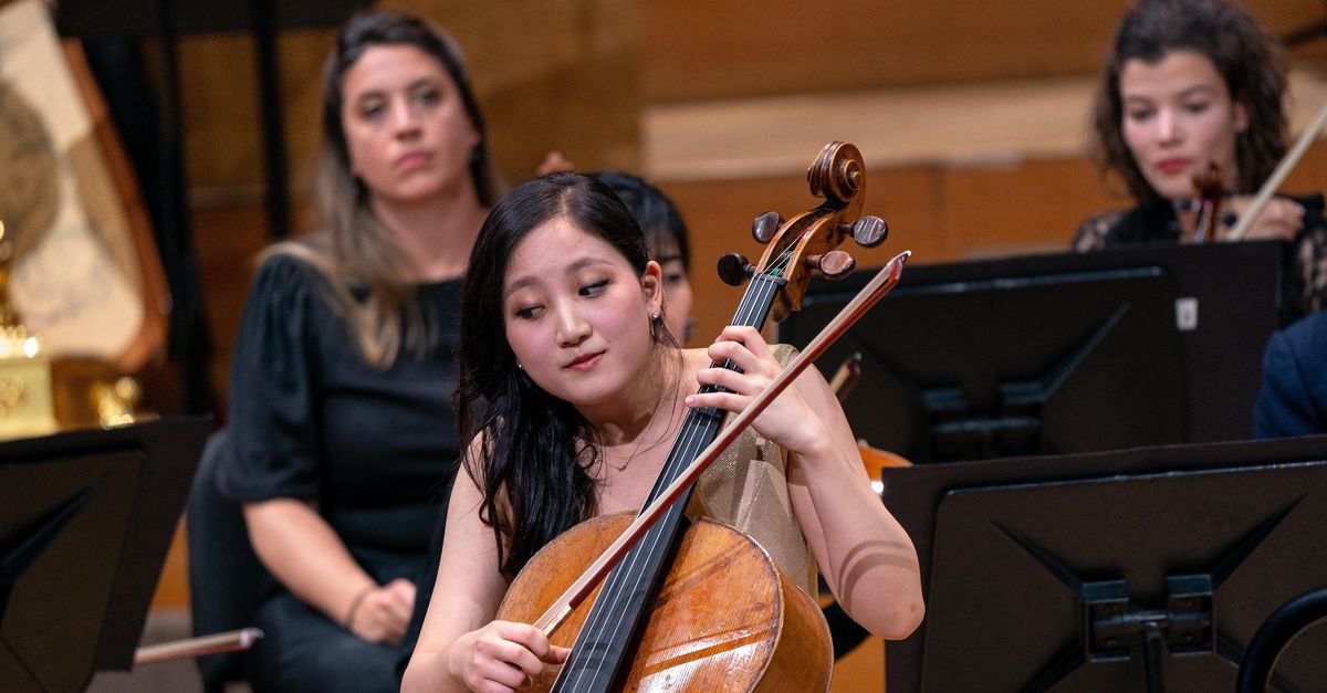 Celliste Hayoung Choi (24) wint Koningin Elisabethwedstrijd - NRC