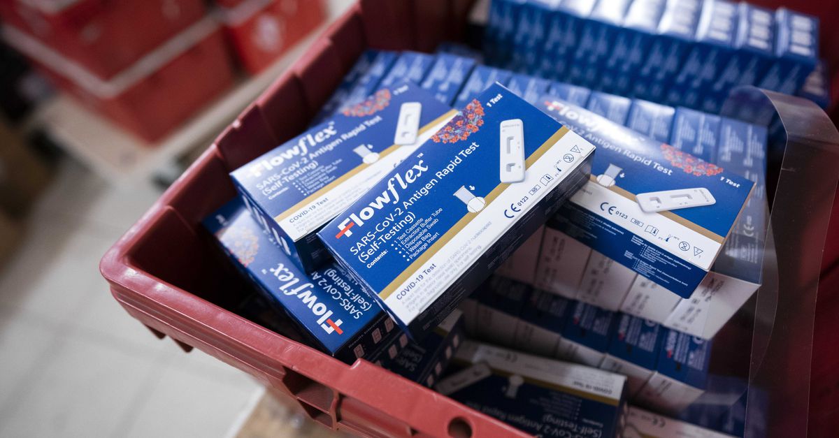 ‘Gratis zelftests zouden helpen in coronabestrijding’ - NRC