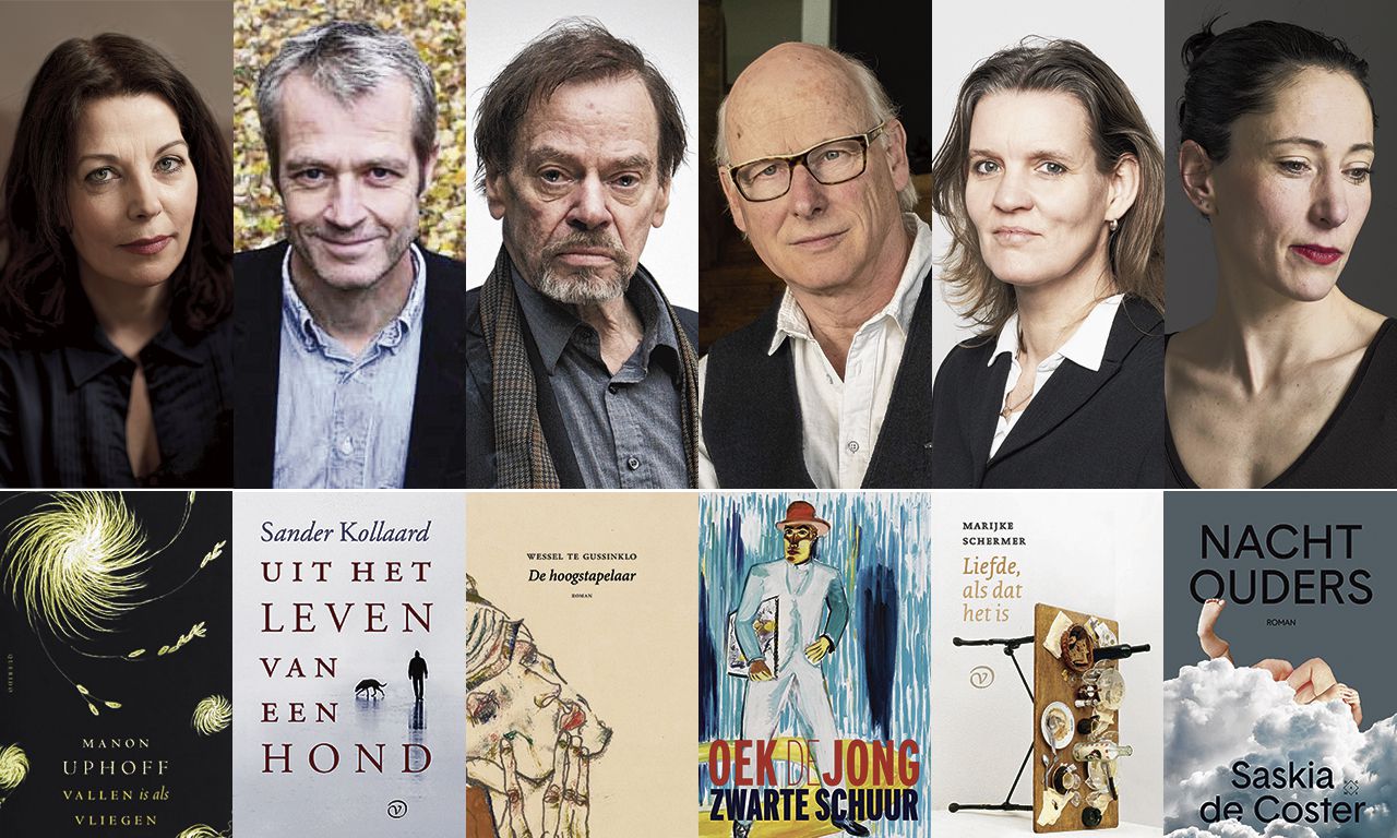 Wie maakt de meeste kans op de Libris Literatuurprijs? - NRC