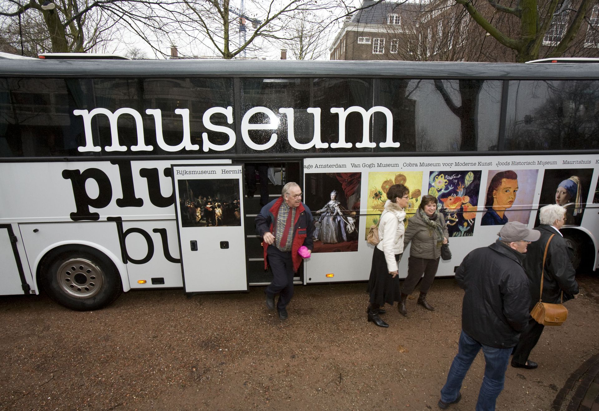 Na jaren weer eens naar het museum - NRC