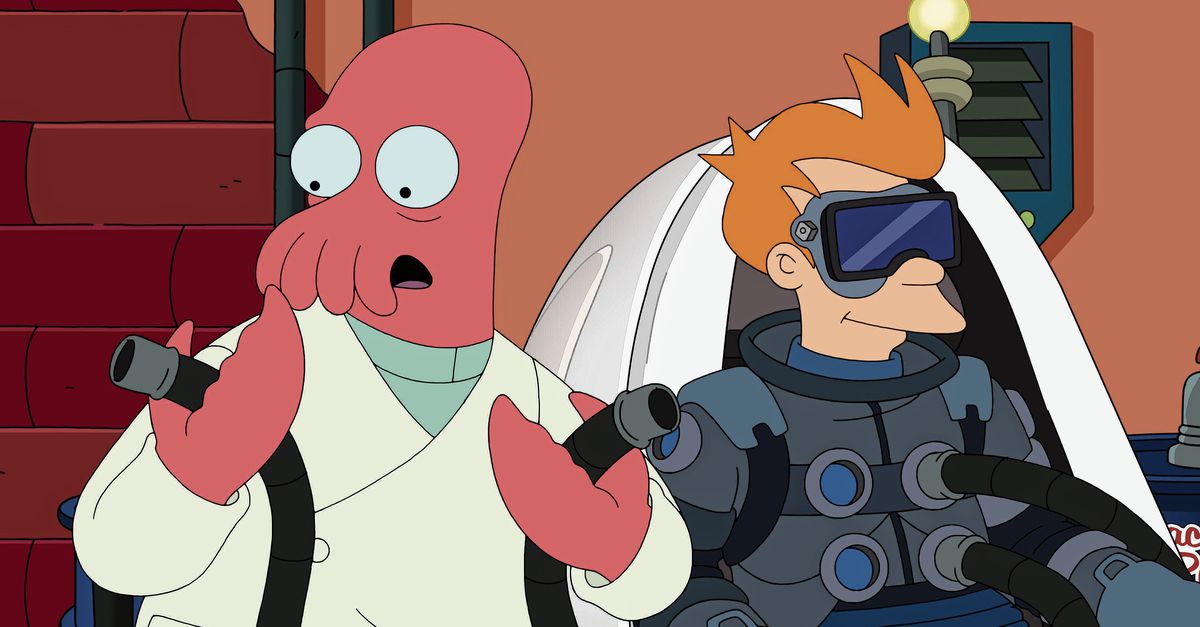 Hoe cultserie Futurama steeds weer herrijst - NRC