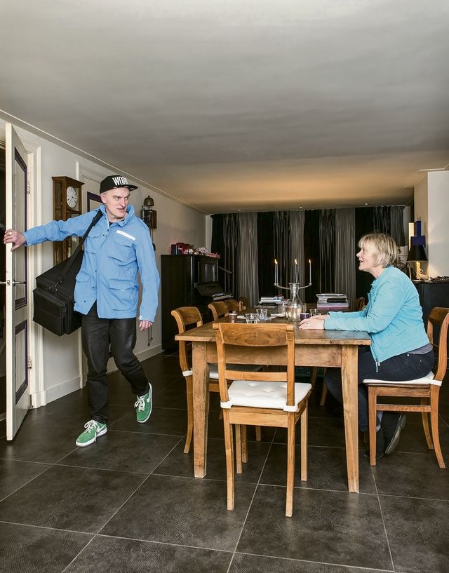 ‘Monique is net Churchill, die sliep ook maar vier uur per nacht’ - NRC