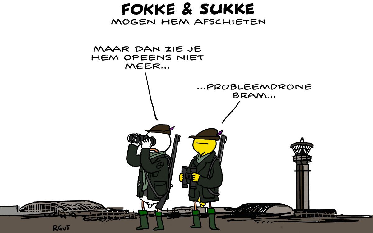 Fokke & Sukke - NRC