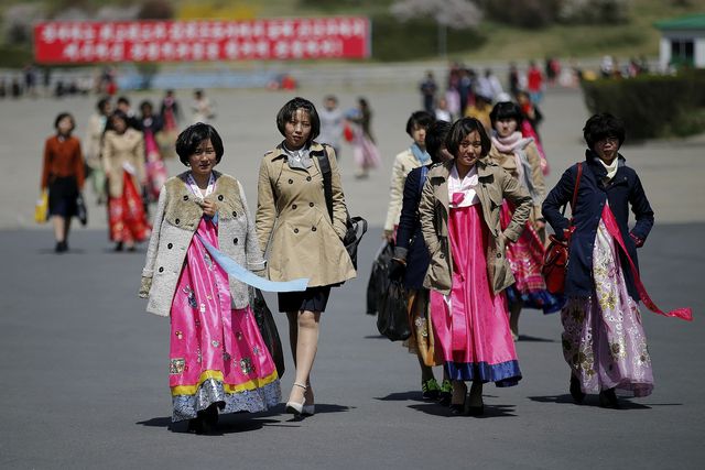 Temidden van hoog oplopende spanningen viert Noord-Korea feest - NRC