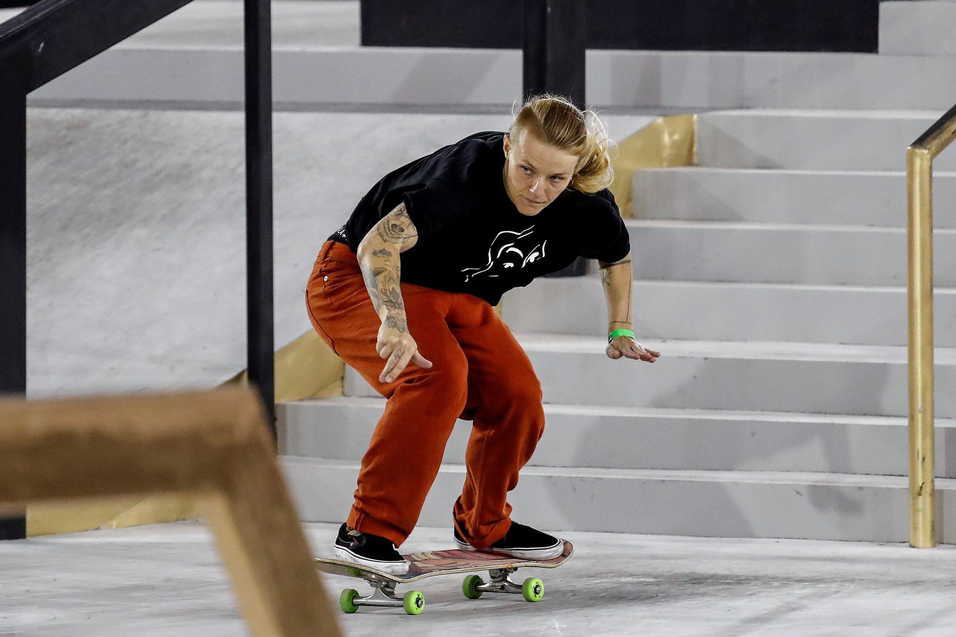 Nederlandse skateboarder Candy Jacobs in Tokio positief getest op Covid ...