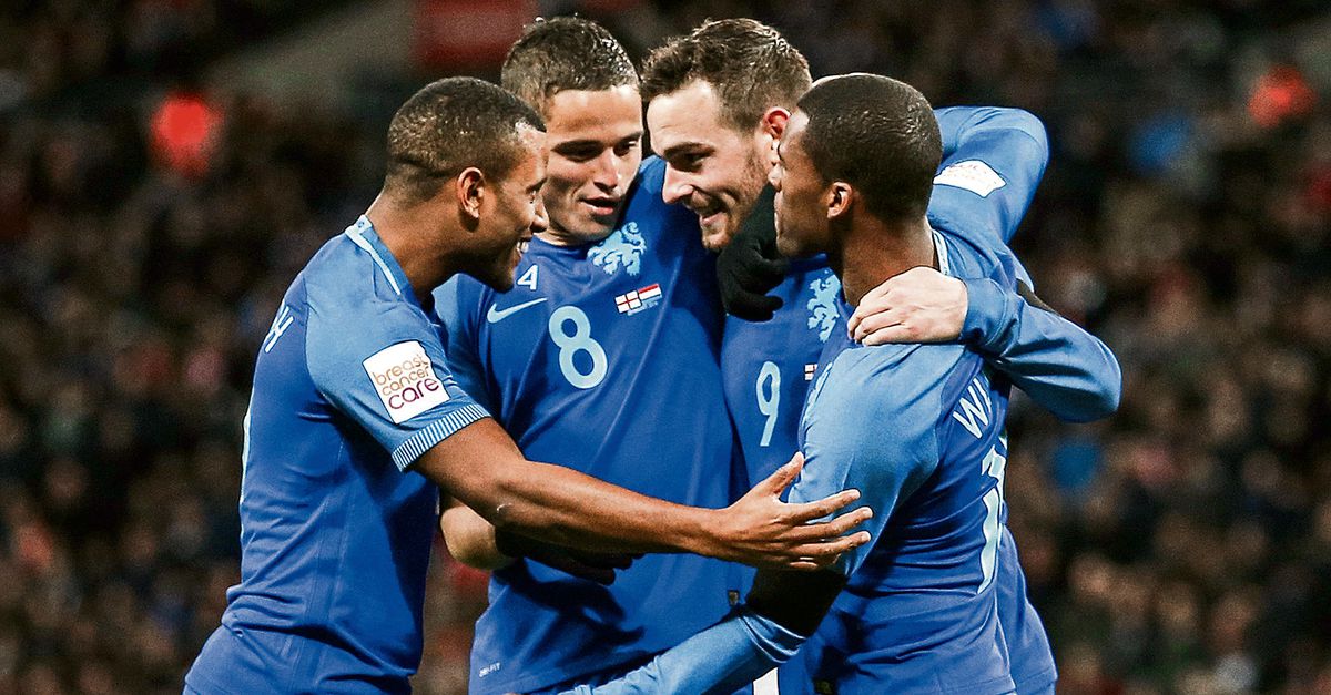 Van Almere naar Wembley - NRC